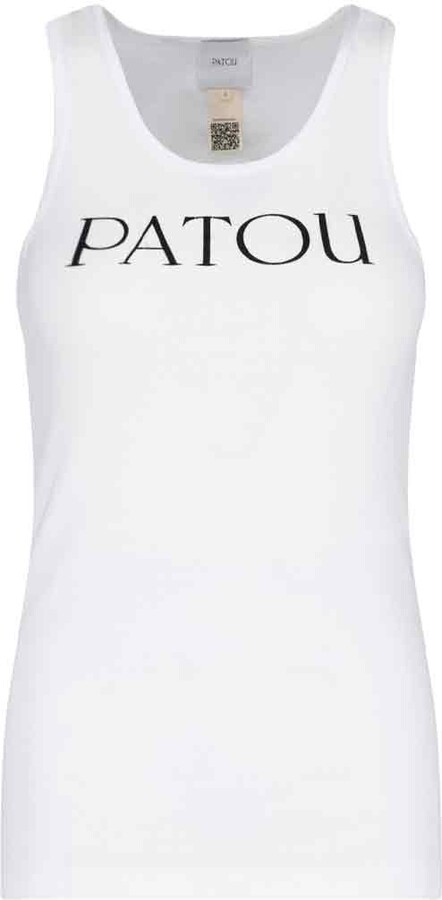 Patou Logo Top - ShopStyle
