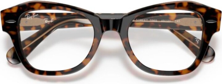 Ray-Ban Square Frame Glasses - ShopStyle Eyeglasses
