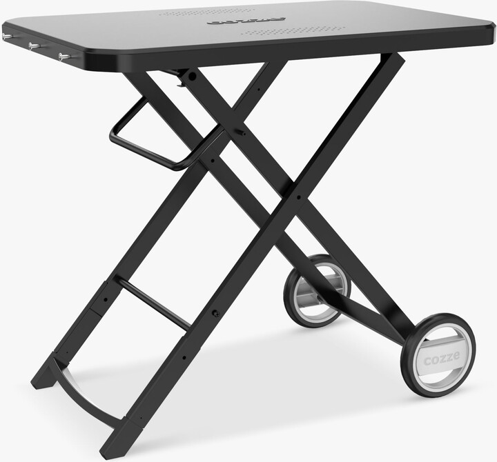 Cozze Folding BBQ/Pizza Oven Table with Wheels - ShopStyle