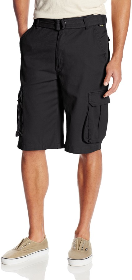 Akademiks Men's Camper Belted Cargo Short - ShopStyle