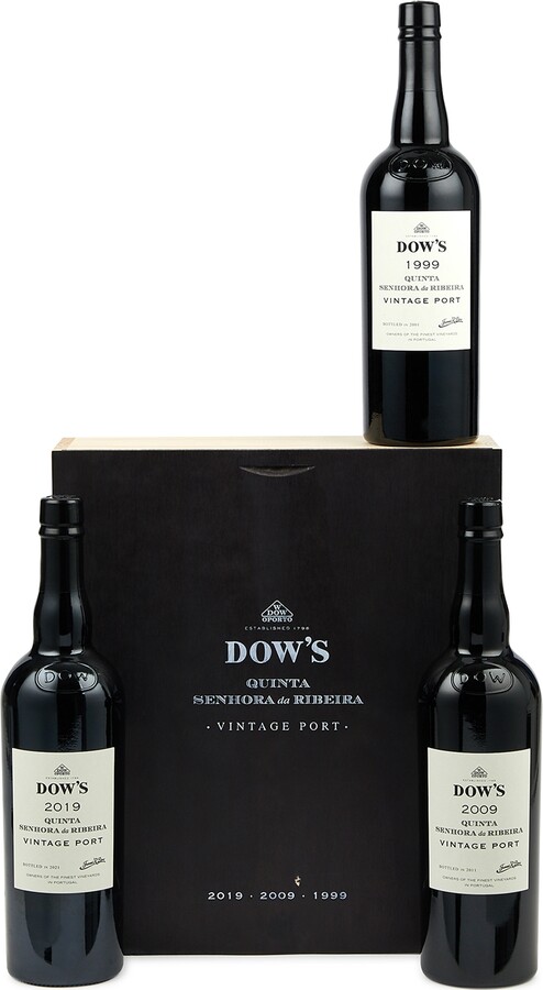 Dow's Quinta Senhora Da Ribeira Vintage Port Trio - Case Of Three - ShopStyle Food & Beverage