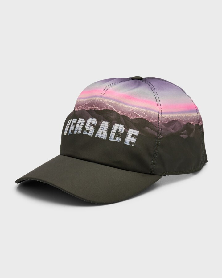 Versace Men's Hills Baseball Cap - ShopStyle Hats