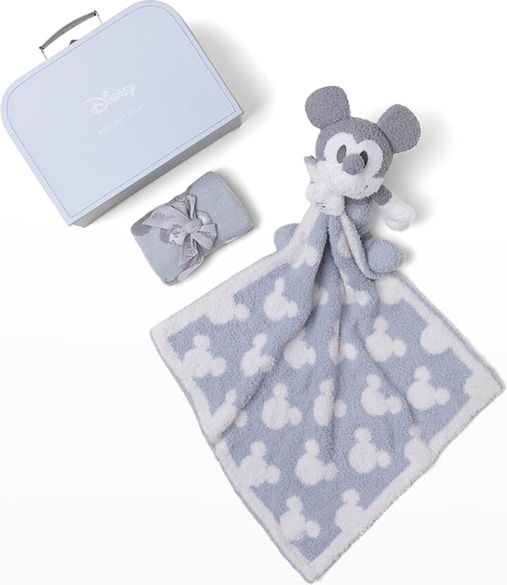 Barefoot Dreams Kid's CozyChic Ultra Lite Mickey Mouse 3-Piece Infant ...