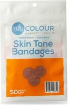 Tru-Colour Bandages TruColour Skin Tone Shade Spot Adhesive Bandages ...