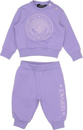 VERSACE YOUNG Baby set - ShopStyle Bibs & Burp Cloths