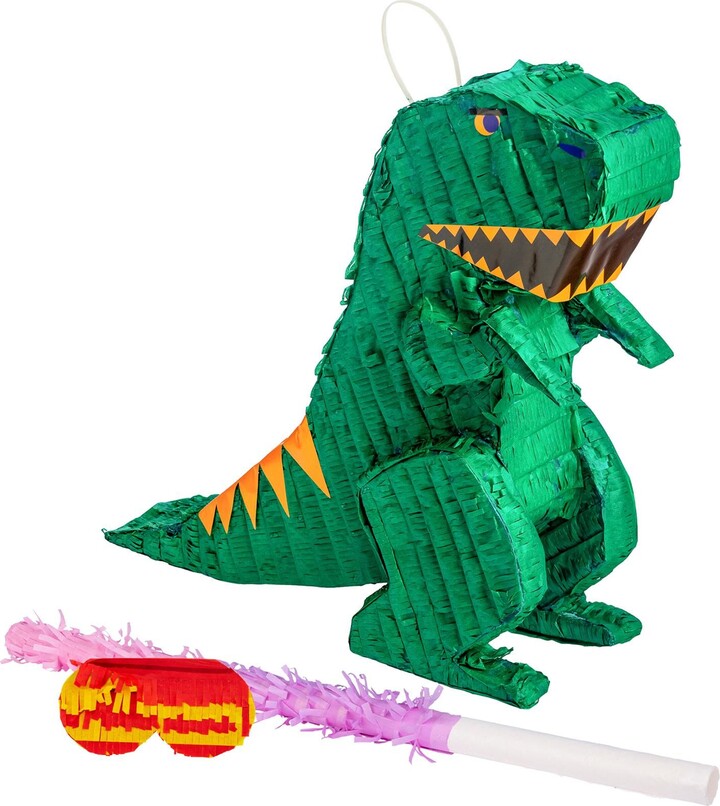 Fax Potato 3pc Dinosaur Pinata Set with Stick & Blindfold - ShopStyle ...