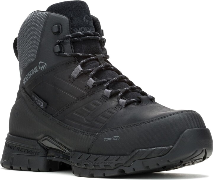 Wolverine Men's Surge LX Waterproof Mid Construction Boot - ShopStyle