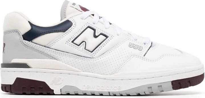 New Balance 550 Low-Top Sneakers - ShopStyle