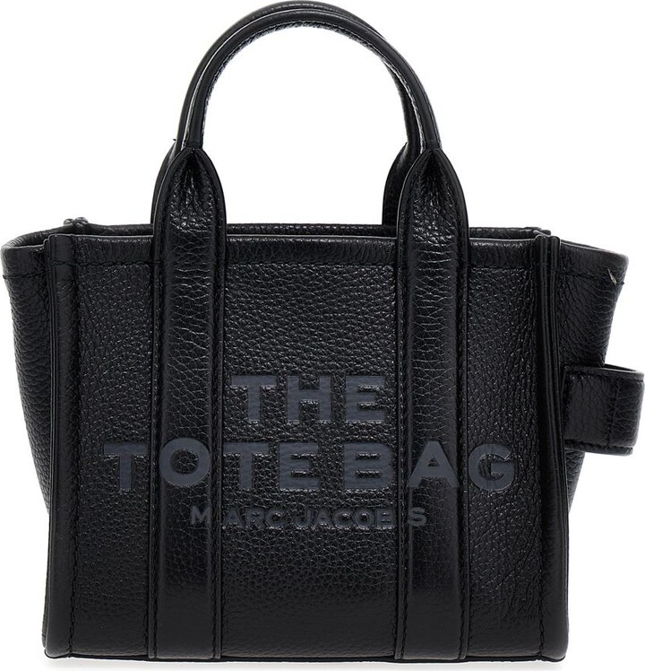 Marc Jacobs Shopping 'The Leather Micro Tote' - ShopStyle