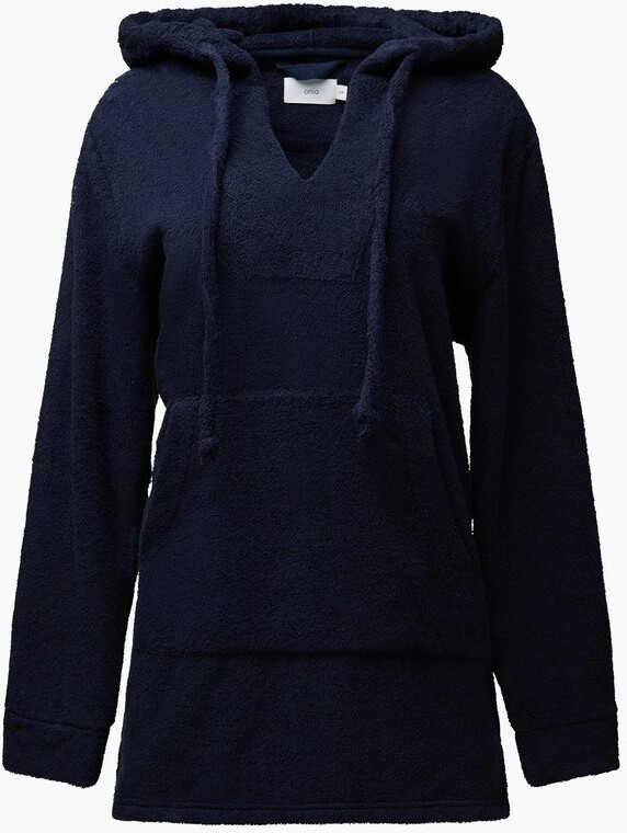 Onia Towel Terry Poncho - ShopStyle Robes