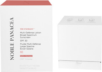 NOBLE PANACEA The Energist Multi-Defense Lotion SPF30 Refill ...