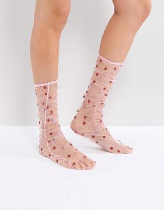 Fashion Look Featuring Topshop Cropped Fit and ASOS Socks by ...