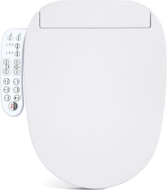 YITAHOME Elongated Smart Bidet Toilet Seat, Electric Heated with Warm ...
