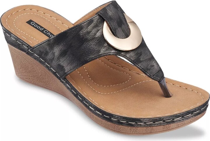 Good Choice Genelle Wedge Sandal - ShopStyle
