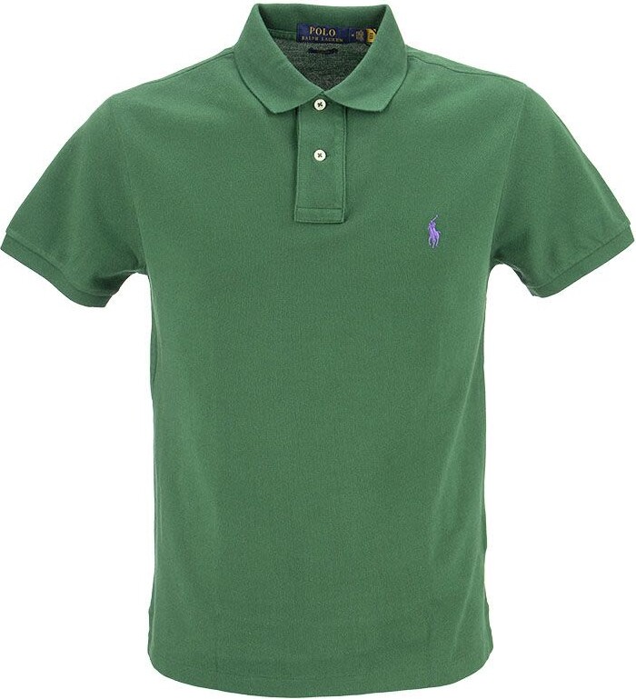Polo Ralph Lauren Slim Fit Mesh Polo Shirt - ShopStyle