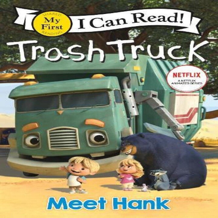 Netflix Trash Truck: Meet Hank Book - ShopStyle