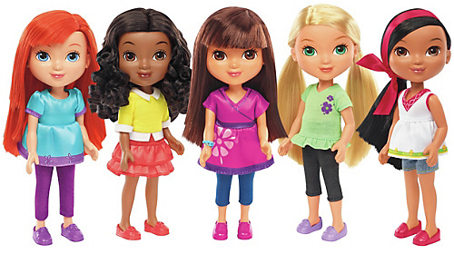 Fisher-Price Nickelodeon Dora & Friends Doll Assortment. - ShopStyle