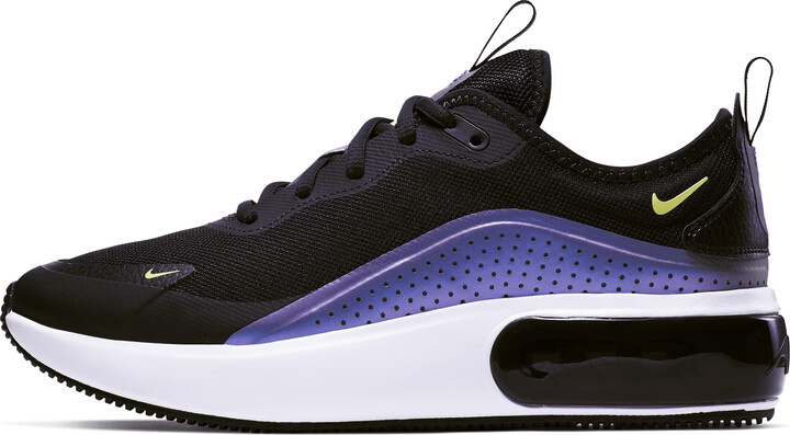 Nike Women's Air Max Dia Shoes in Black - ShopStyle Performance Sneakers