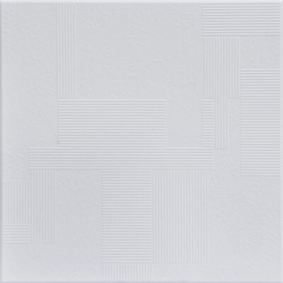 A La Maison Ceilings Vectors 1.6 ft. x 1.6 ft. Polystyrene Glue-up ...