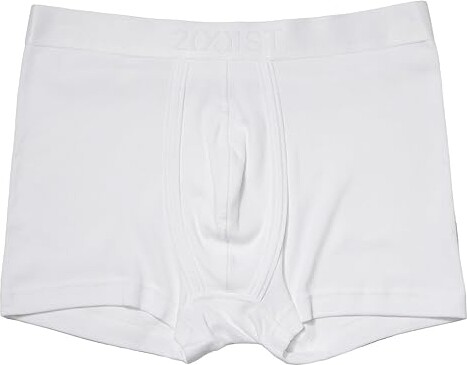 2xist Pima Trunk (White New Logo) Men's Underwear - ShopStyle Boxers