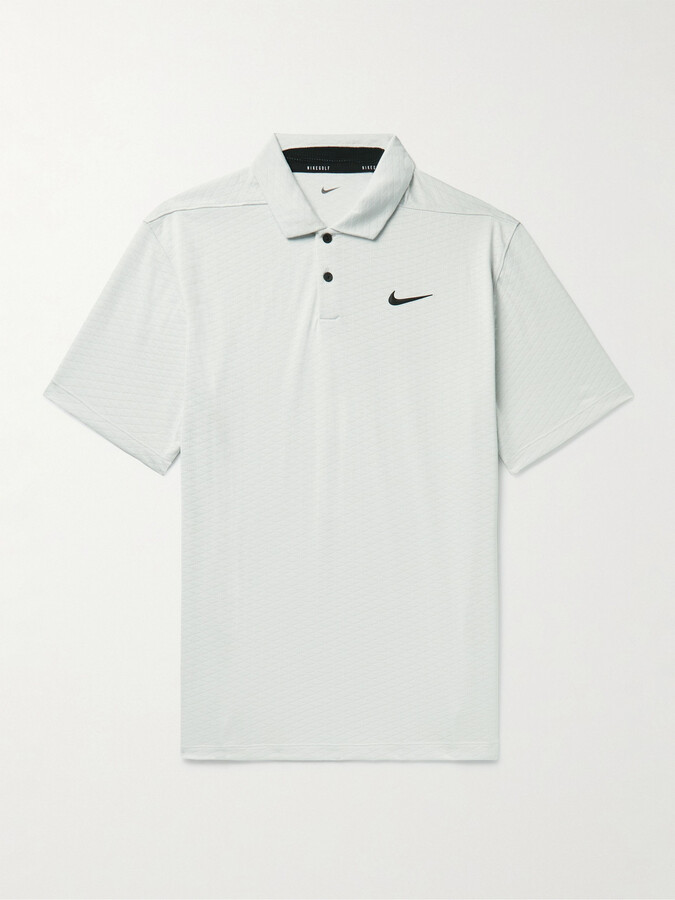 Nike Golf Vapor Logo-Appliquéd Dri-FIT Golf Polo Shirt - ShopStyle