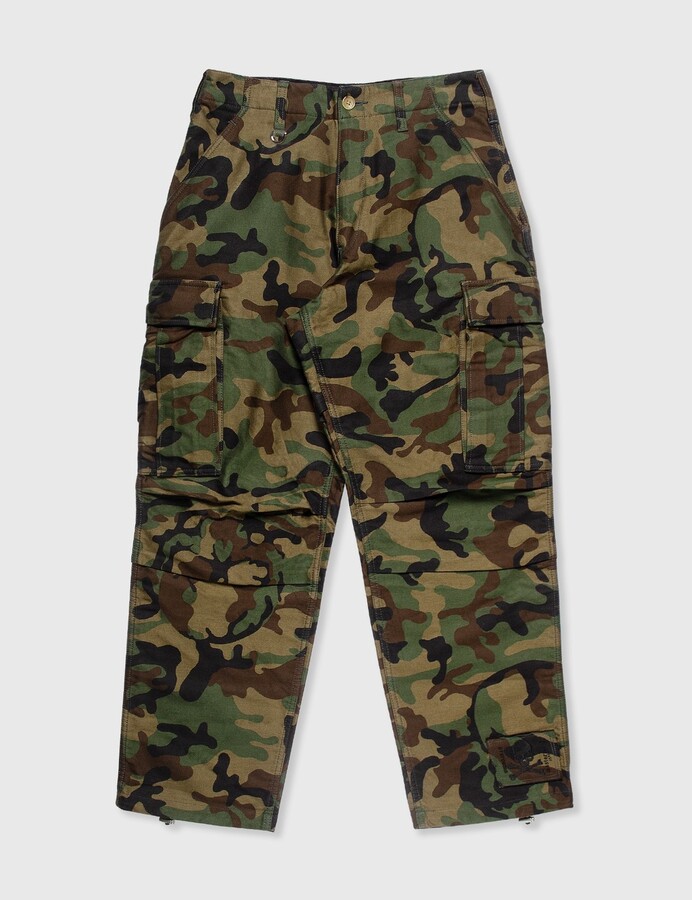 Mastermind Japan Camo Cargo Pants - ShopStyle