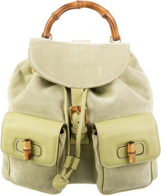 Gucci Bamboo Backpack - ShopStyle