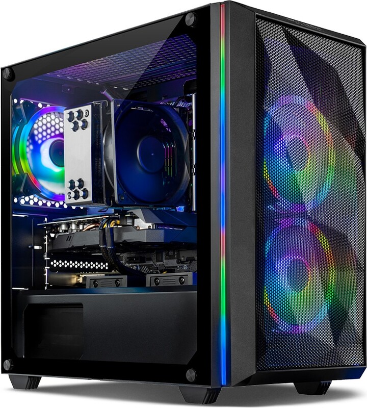 Skytech Gaming Skytech Chronos Mini Gaming Pc, Intel i3 12100F, Gtx ...