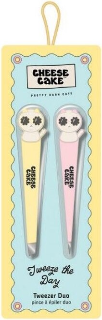 Cheesecake Tweeze The Day Tweezer Duo Pack Cat - ShopStyle