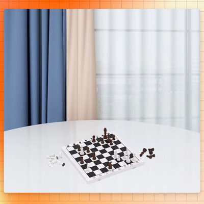 20TH CENTURY ROUND TABLE Fun Family Chess Set - ShopStyle