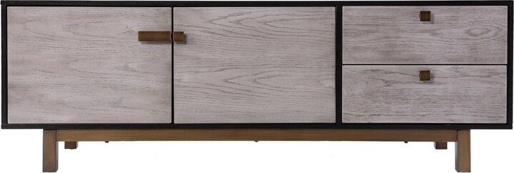 Bucol Console TV Stand for TVs up to 60" Gray - Aiden Lane - ShopStyle