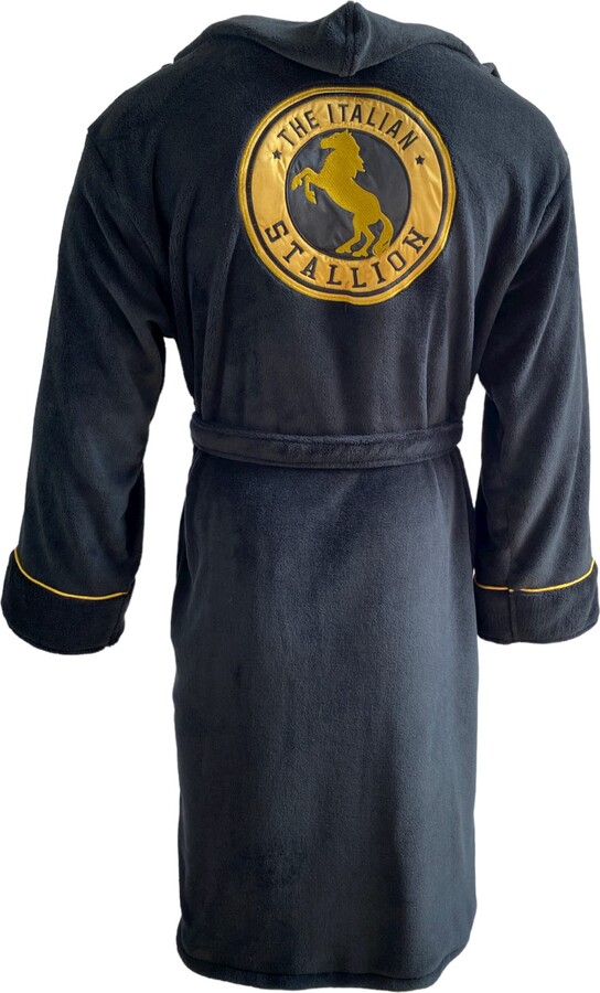Revival Fashion Rocky Dressing Gown Mens | Rocky Balboa robe | Italian ...