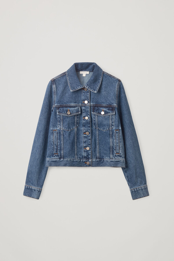 COS Denim Jacket - ShopStyle