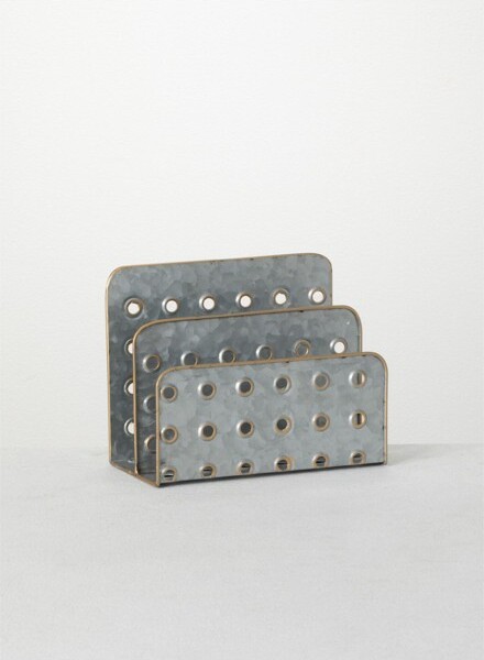 Sullivans Upright Iron File Holder Divider 6"H Silver - ShopStyle ...