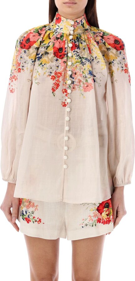 Zimmermann Billow blouse - ShopStyle Tops
