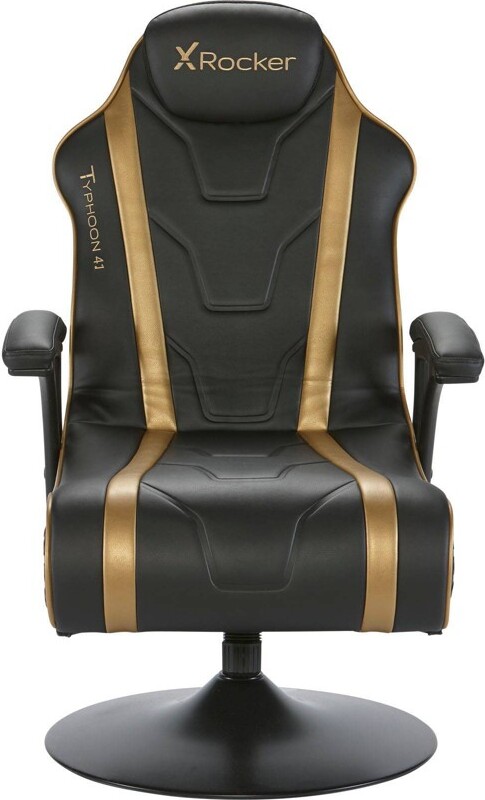 X Rocker Typhoon Console Gaming Chair Black/Gold - ShopStyle Armchairs ...