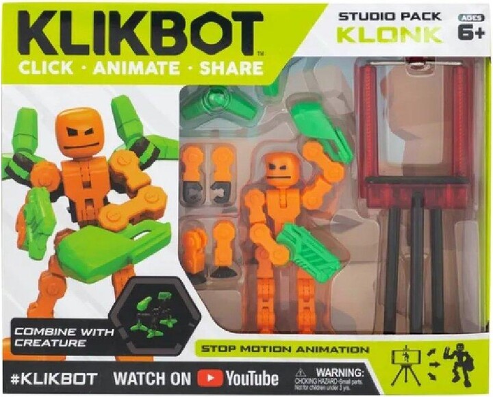 Klikbots Klikbot Studio Klonk Action Playset - ShopStyle Toys