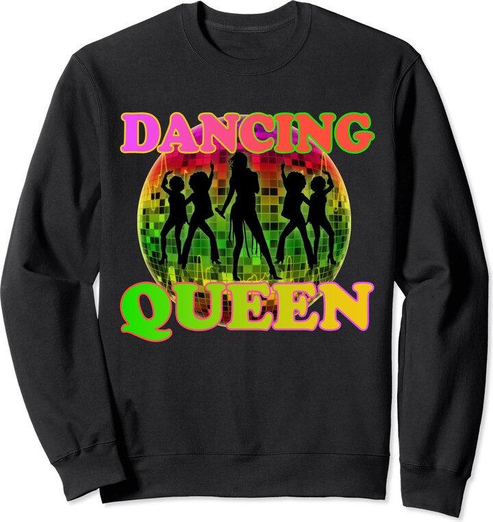Dancing Queen Costume Women Retro Vintage Dancing Queen Costume 70s 80s ...