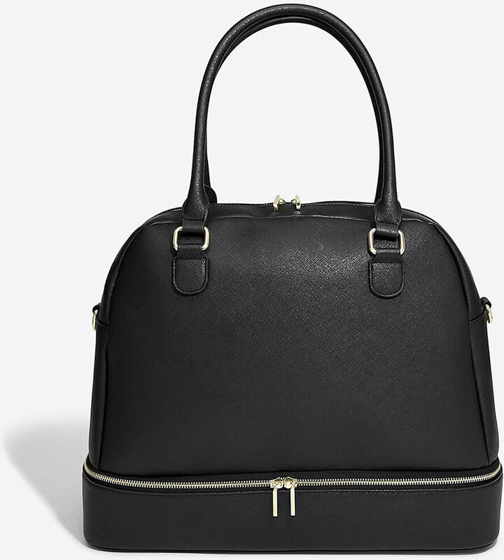 Container Store Stackers Weekender Tote Bag Black - ShopStyle