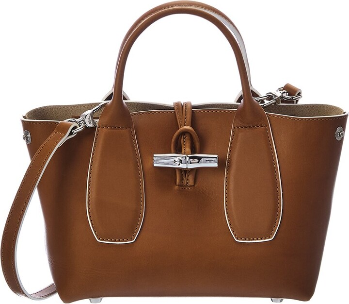 Longchamp Roseau Luxe Leather Tote - ShopStyle