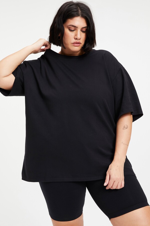 GA-SALE Essential Oversize Tee - ShopStyle T-shirts