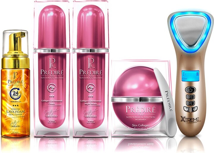Predire Paris Collagen & Stem Cell Skin Transformation Routine ...