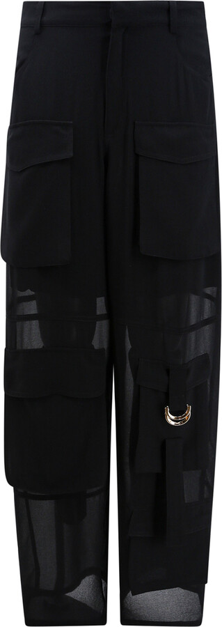 Pinko Cargo pants - ShopStyle