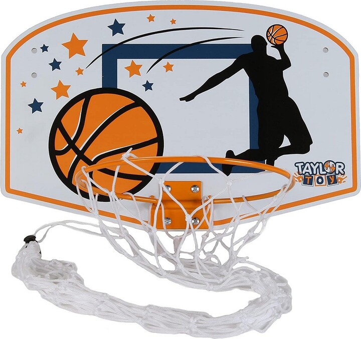 Taylor Toy Basketball Hoop Clothes Hamper - ShopStyle Games & Puzzles