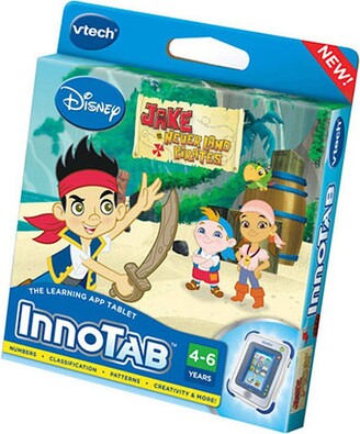 Innotab VTech Learning Cartridge Jake And The Neverland Pirates ...