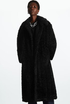 COS Faux Shearling Coat - ShopStyle