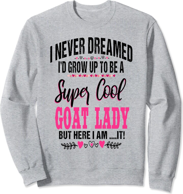 Funny Cute Goat Bandana For Goat Lovers Womens Goat Lady for Goat ...