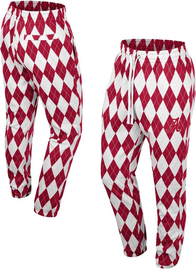 Colosseum Men's Crimson Alabama Crimson Tide The Dealio Pants - ShopStyle