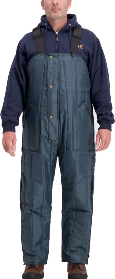 Refrigiwear Men's Econo-Tuff Lightweight Fiberfill Insulated High Bib Overalls - ShopStyle Pants