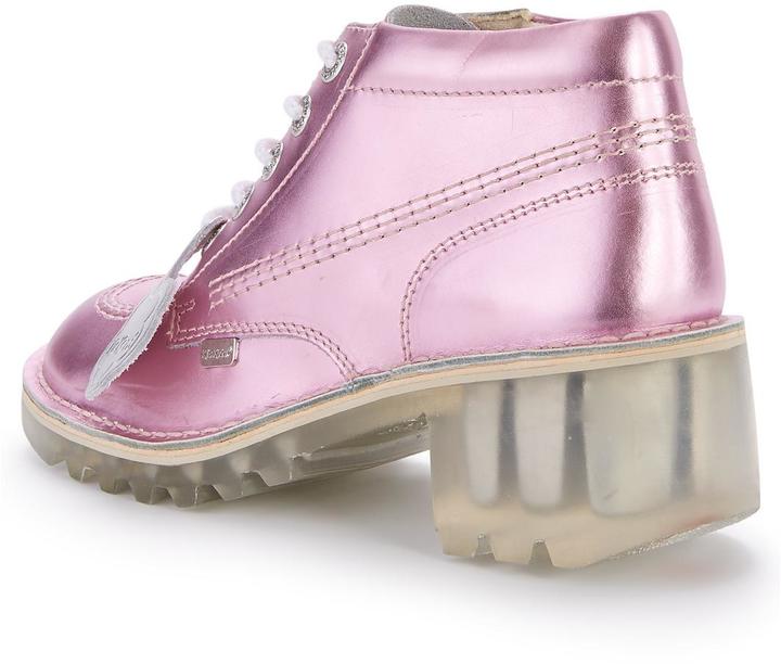 Kickers Kopey Hi Metallic Boots - ShopStyle